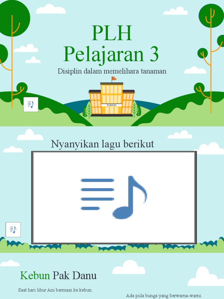 PLH Pelajaran 3 (Materi 1) | PDF | Griya & Taman | Kesehatan Holistik