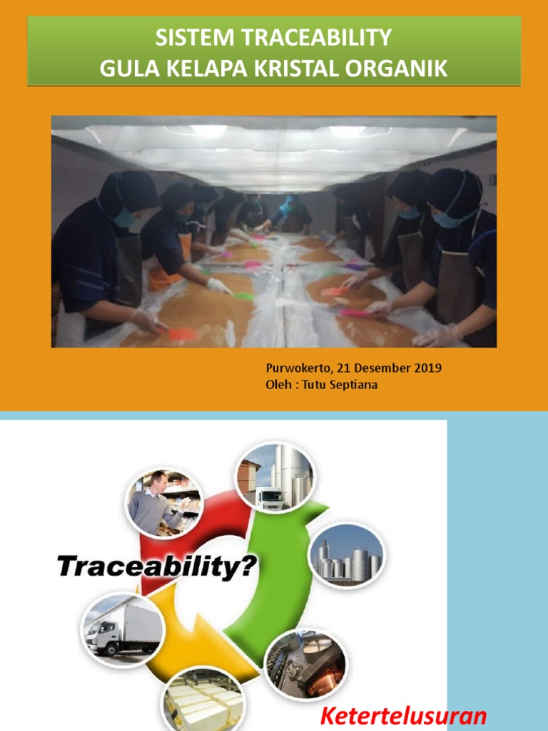 Materi Traceability | PDF