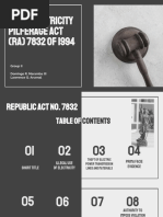 Anti-Pilferage Law Ra 7832 | PDF | Public Utility | Regulatory Compliance