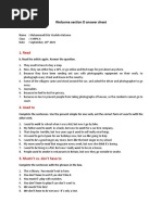 Great Writing Level 1 Unit 1 Exam View Test | PDF | Noun | Adjective