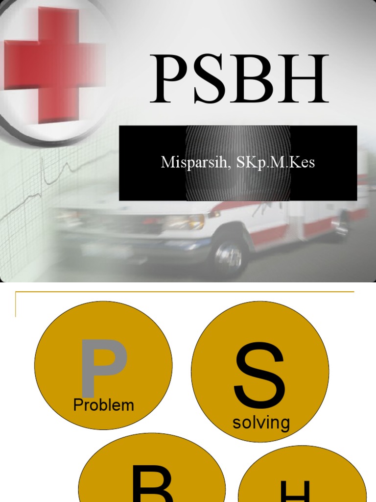 PSBH Revisi | PDF | Karier & Perkembangan