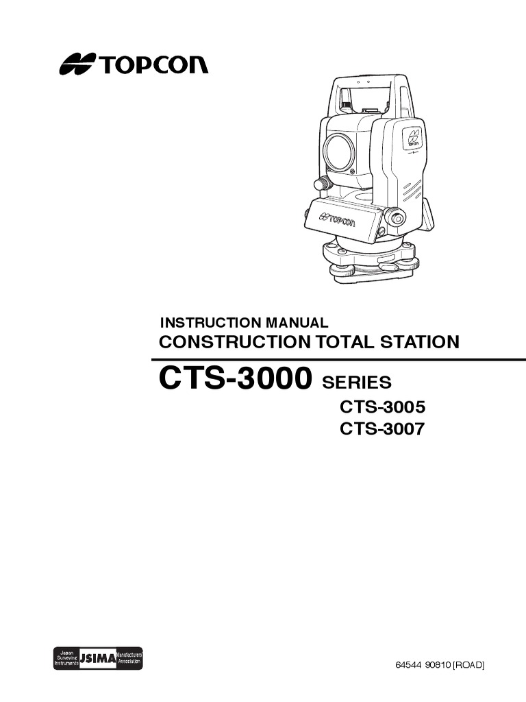 Guide to Safe Operation and Maximum Performance of the TOPCON ...