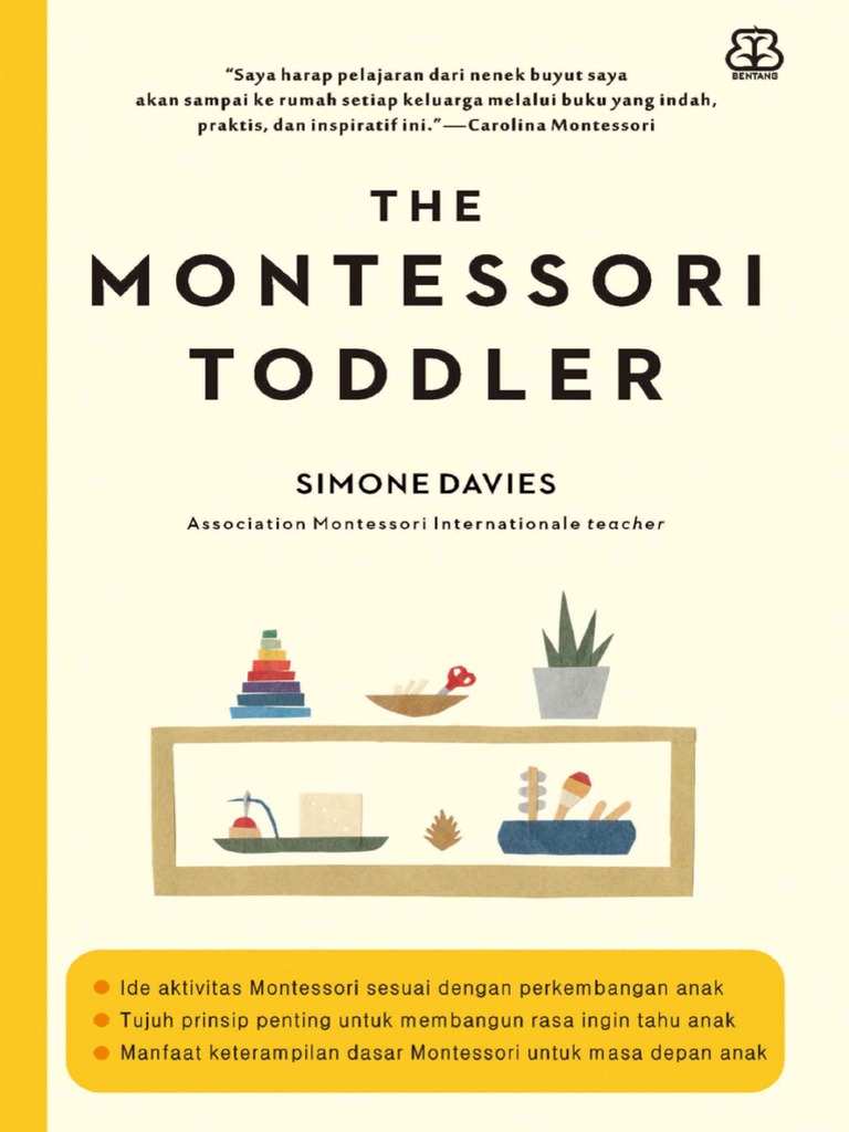 Montessori Simone Davies The Montessori Toddler | PDF