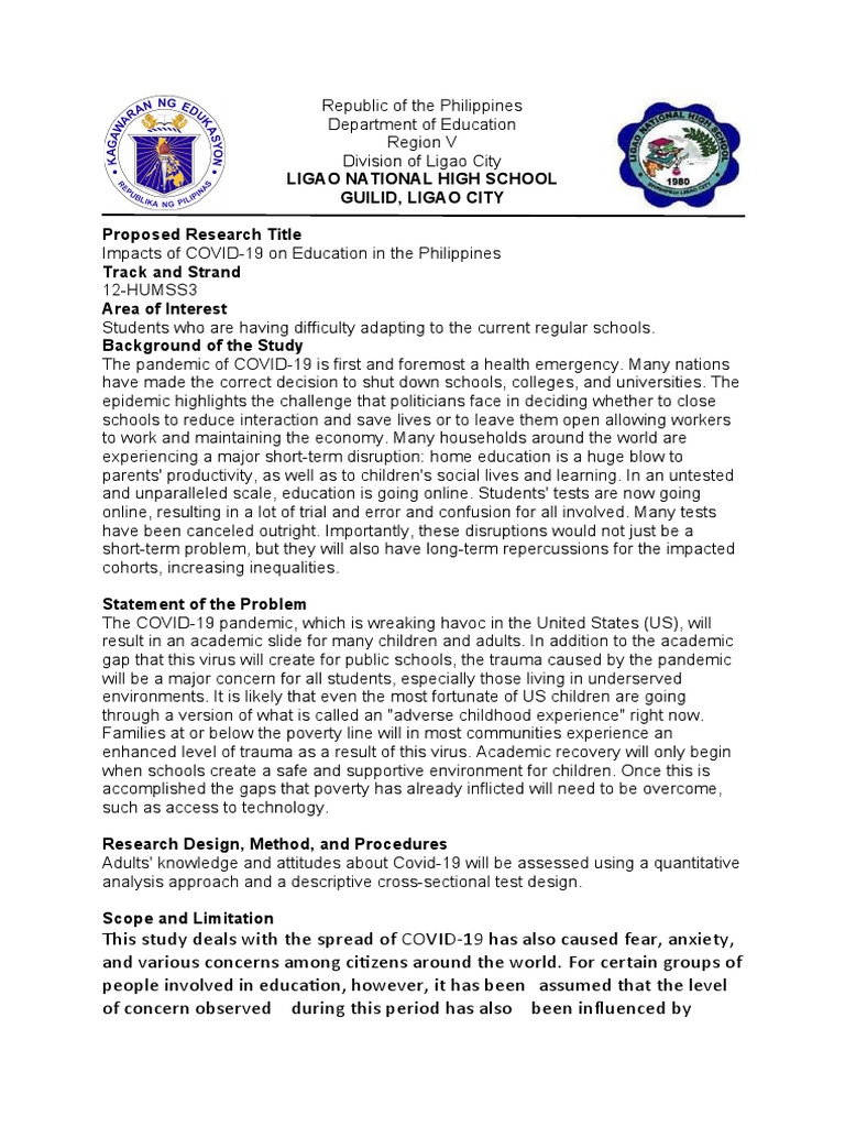 Expected Output in PR Concept Paper - Babylyn Nacion | PDF ...