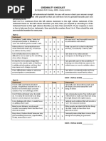 Brief Cope PDF Assessment Scoring | PDF | Psychological Concepts ...