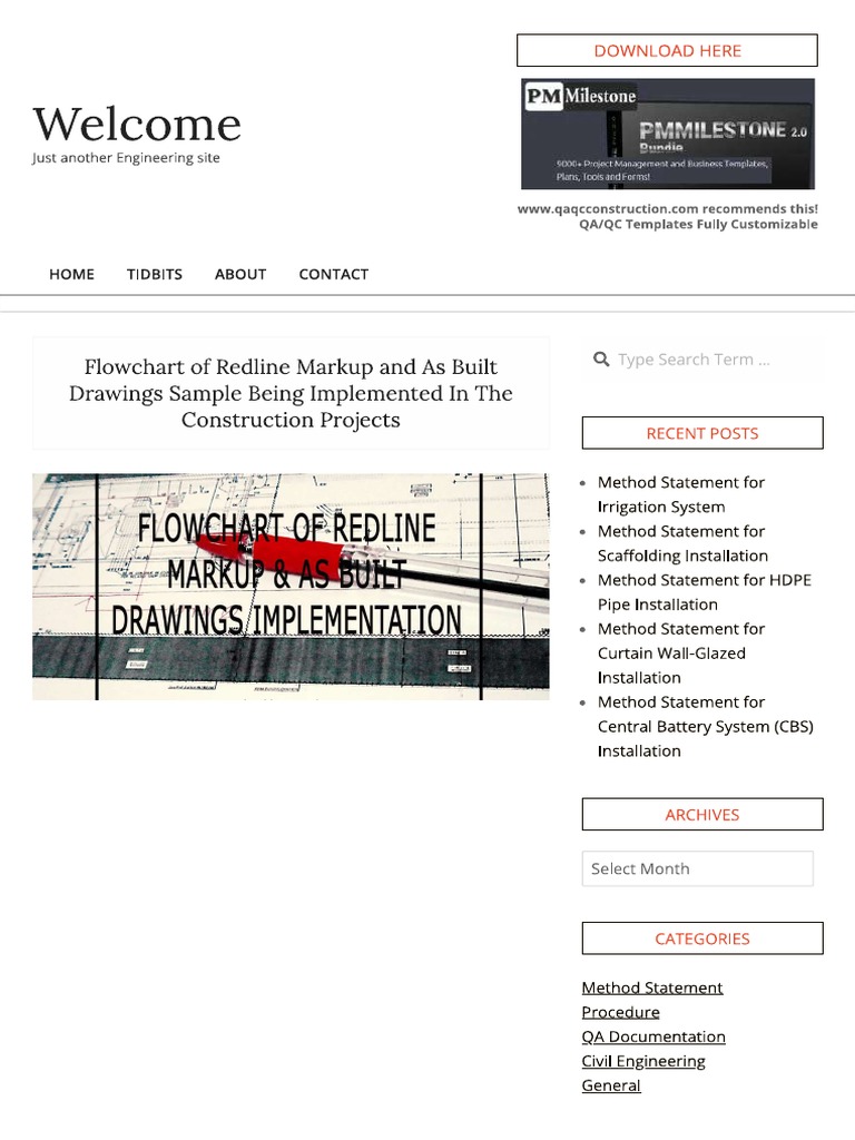 Redline Markup Process for Drawings | PDF | Systems Engineering