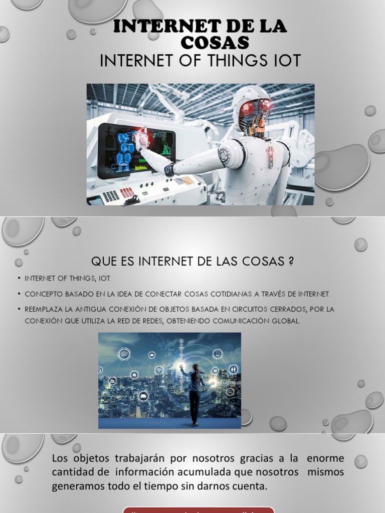 Internet de Las Cosas 01 | PDF | Internet de las Cosas | Internet