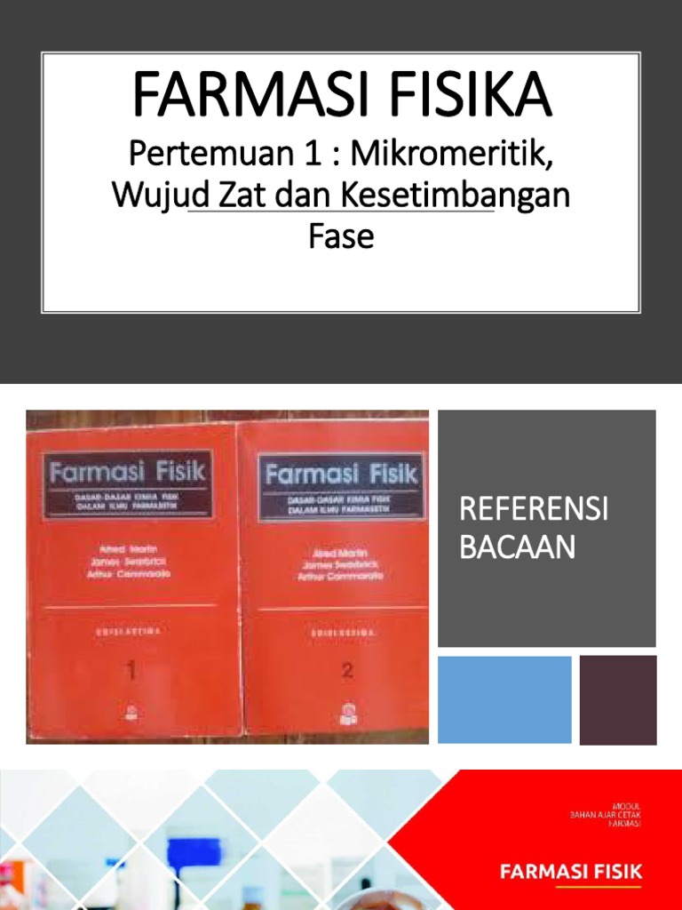 Farmasi Fisika dan Mikromeritik | PDF