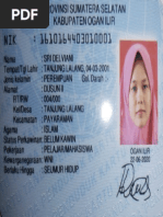 Font Untuk KTP Indonesia | PDF