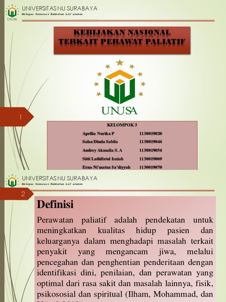 Kel 03 - PPT Paliatif | PDF