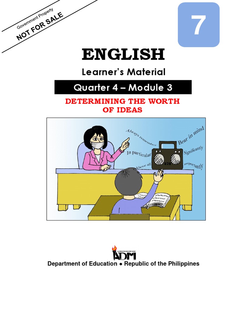 English: Learner's Material | PDF | Learning | Teachers