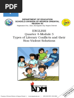 Types of Conflict Lesson Plan for Grade 7 | PDF | Lesson Plan | Teaching