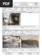Excavation and Shoring Checklist | PDF | Technology & Engineering
