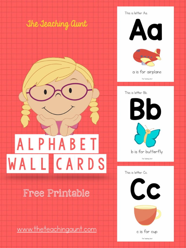 Alphabet Wall Cards | PDF