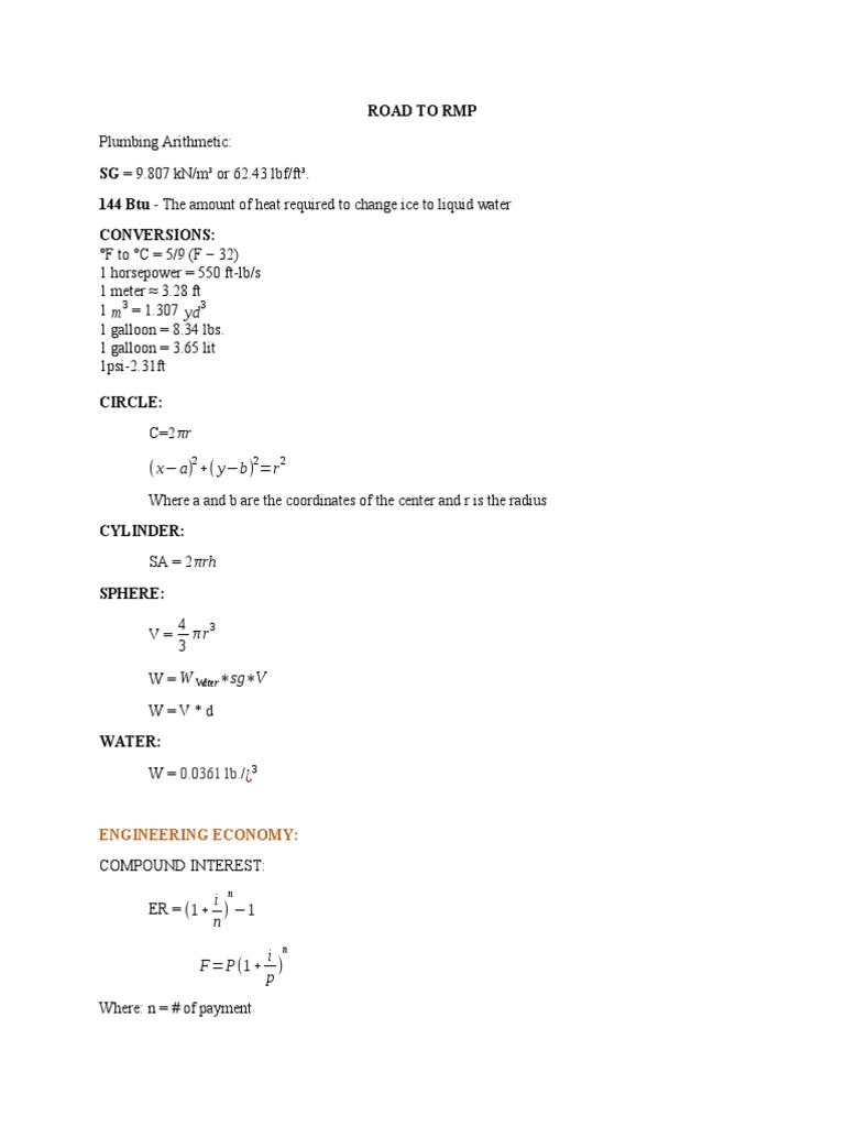 Road To RMP | PDF | Plumbing | Storm Drain