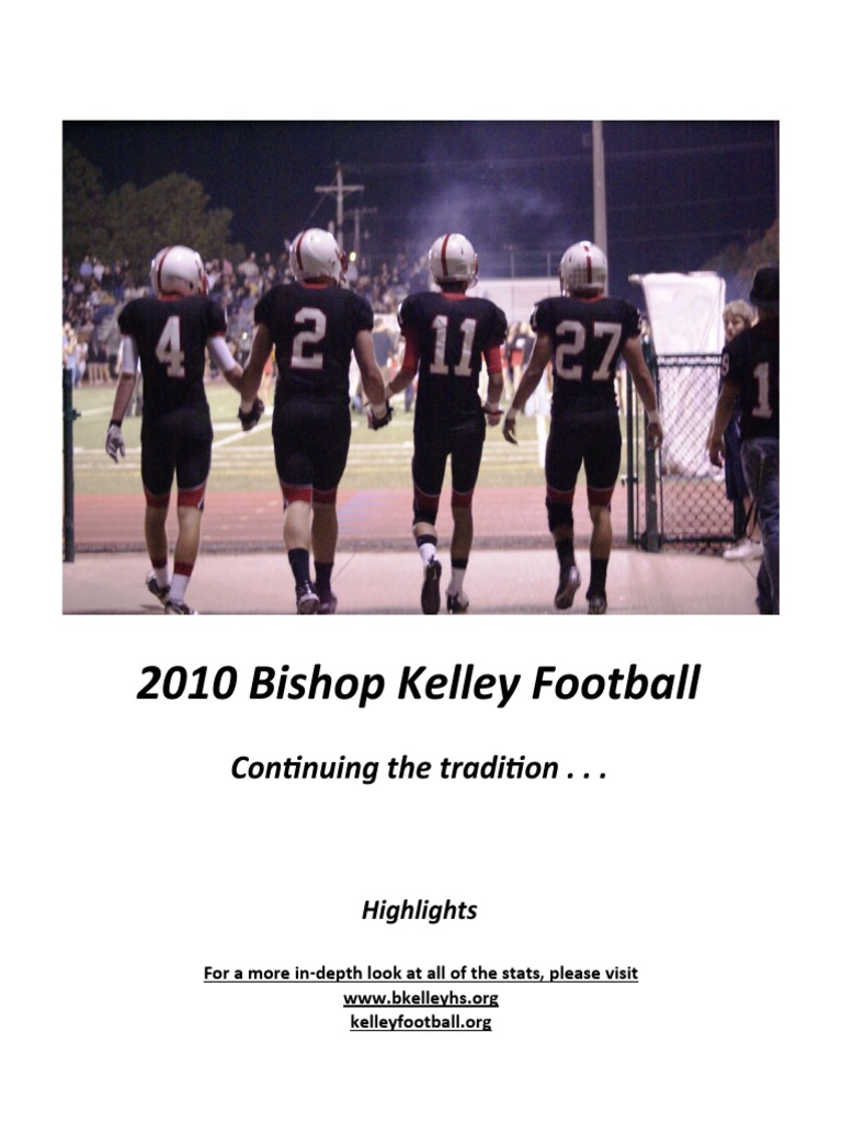 FINAL - BK Football - 2010 Highlights | PDF | Sports | Positions (Team ...