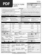 Fillable MCIF V11 Sample | PDF