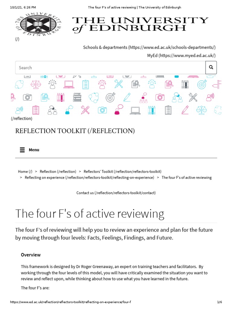 Artikel-2-The Four F's of Active Reviewing - The University of ...