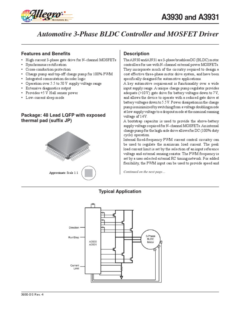 3930 | PDF | Field Effect Transistor | Mosfet