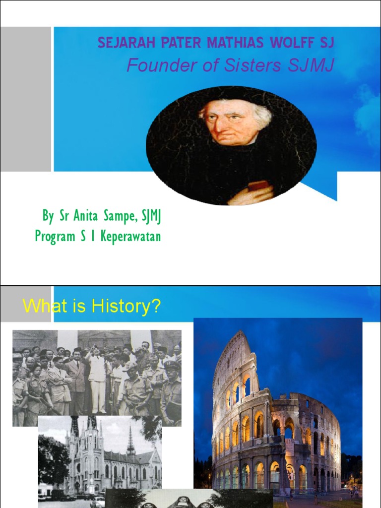 Sejarah Dan Spiritualitas SJMJ | PDF