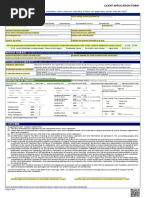 Maya Account Management Form | PDF