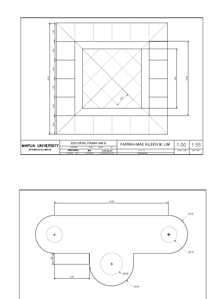 Farrah Mae Aileen M. Lim: Escorsa, Frank Ian E. | PDF