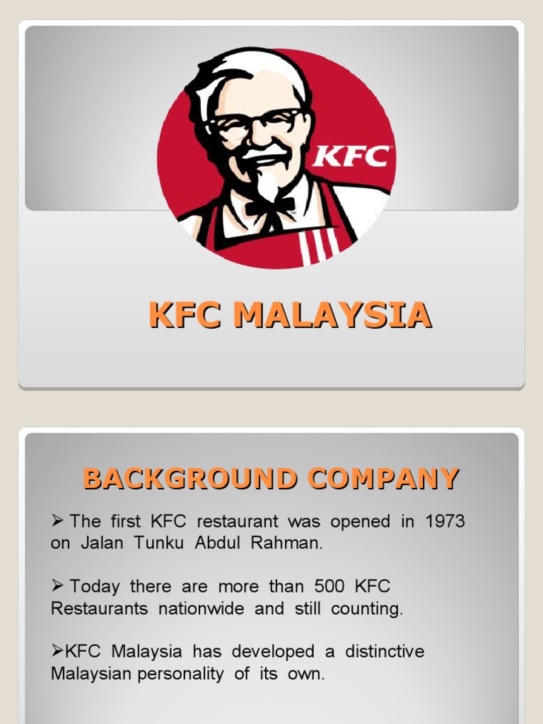 KFC Malaysia | PDF | Market Segmentation | Marketing
