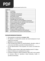 Ashok Mehta and Balwant Rai Mehta Committee Report | PDF | Government ...