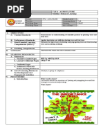 Grade 6 DLP - TLE - Agriculture - Week 2 | PDF | Lesson Plan | Learning