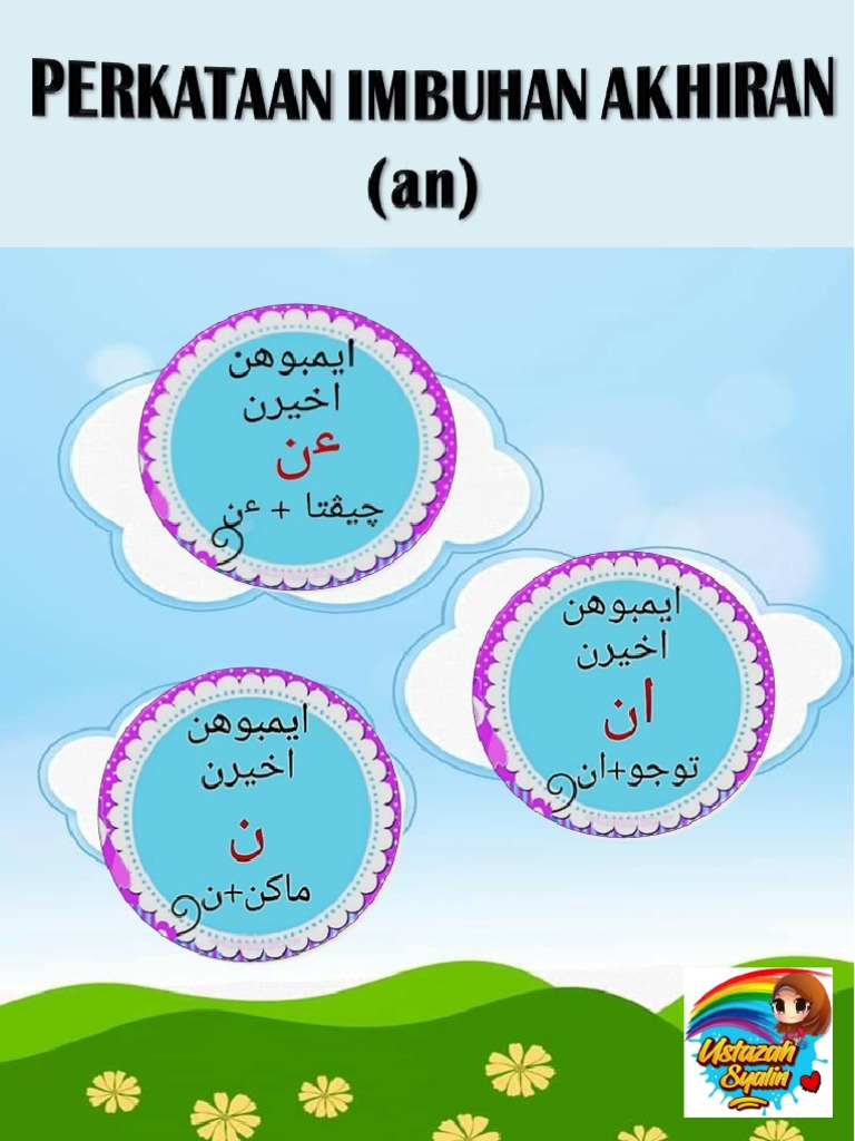 Contoh Imbuhan Akhiran 'an' | PDF