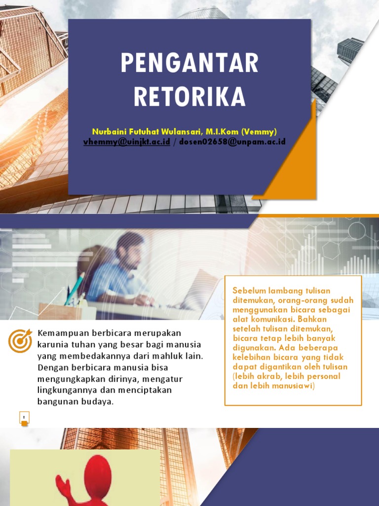 Pengantar Retorika | PDF