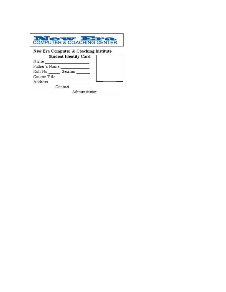 New Era Computer | PDF