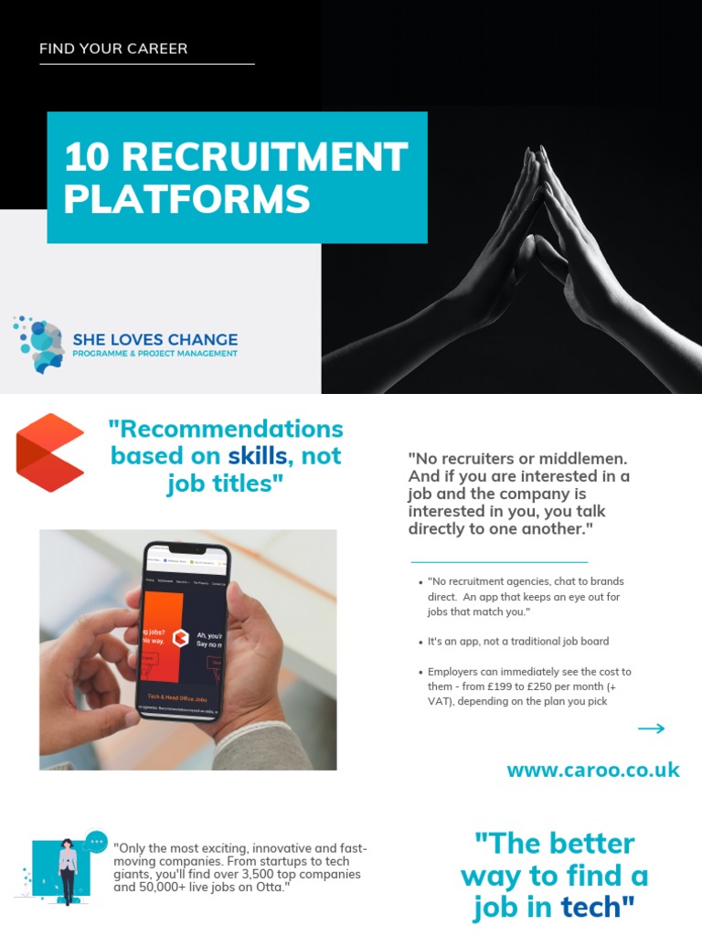 Top 10 Recruitment Platforms | PDF | Recruitment | Business