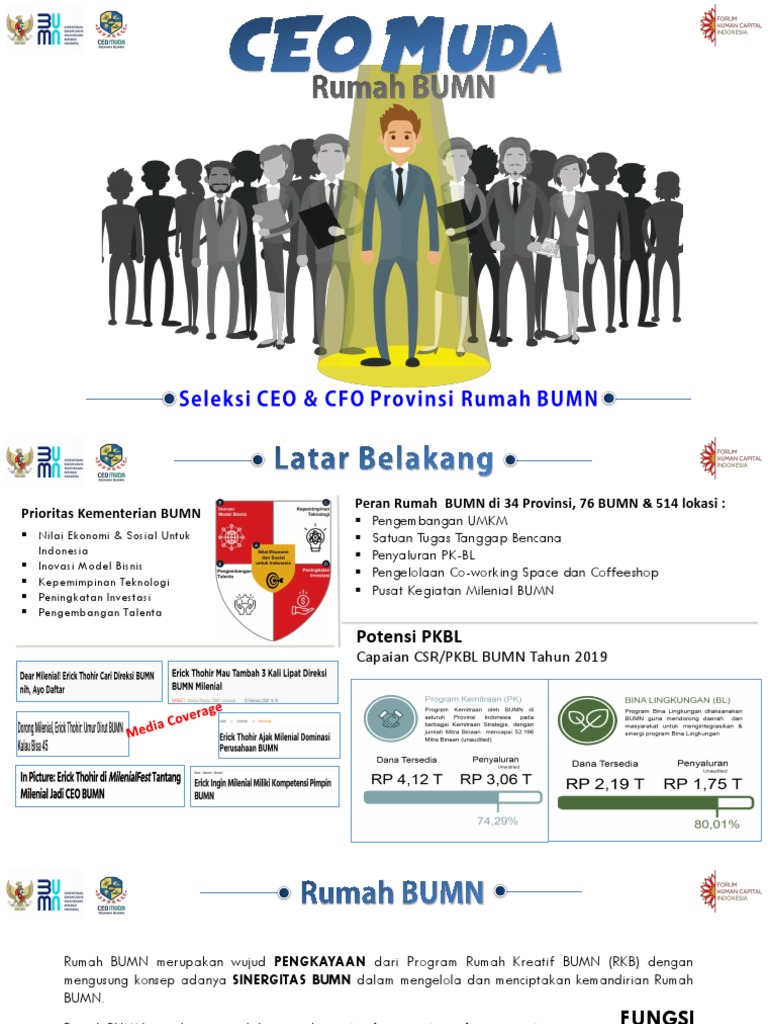 CEO Muda Rumah BUMN r.02 | PDF