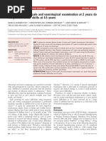 HINE Score Guide for Neonatal Care | PDF | Preterm Birth | Pediatrics