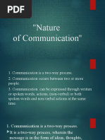 III. Lesson 1 - Elements of Communication | PDF | Nonverbal Communication | Code