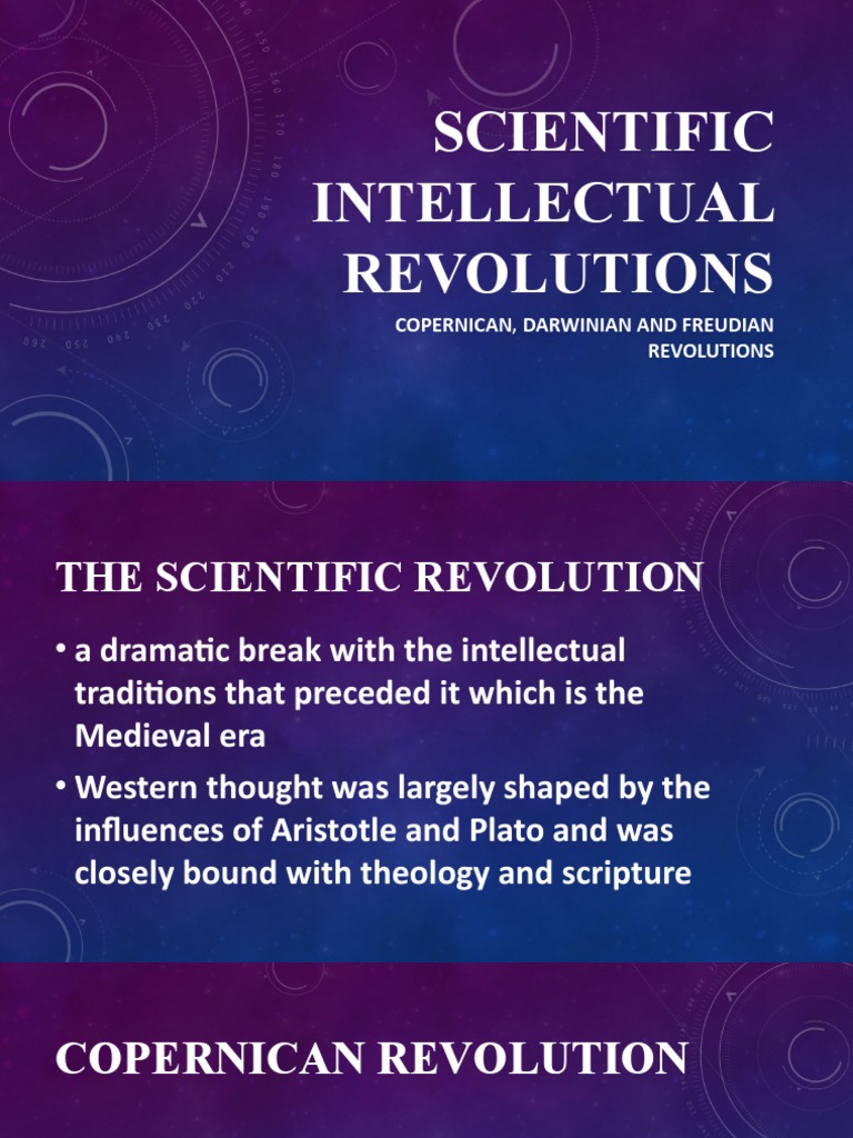Scientific Intellectual Revolutions | PDF | Heliocentrism | Science