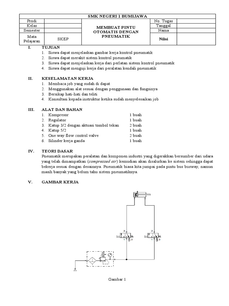Jobsheet SKEP 1 Genap | PDF