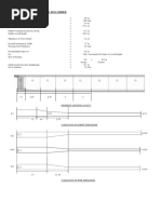 PSC Pier Cap One End Prestress | PDF | Pascal (Unit) | Strength Of ...