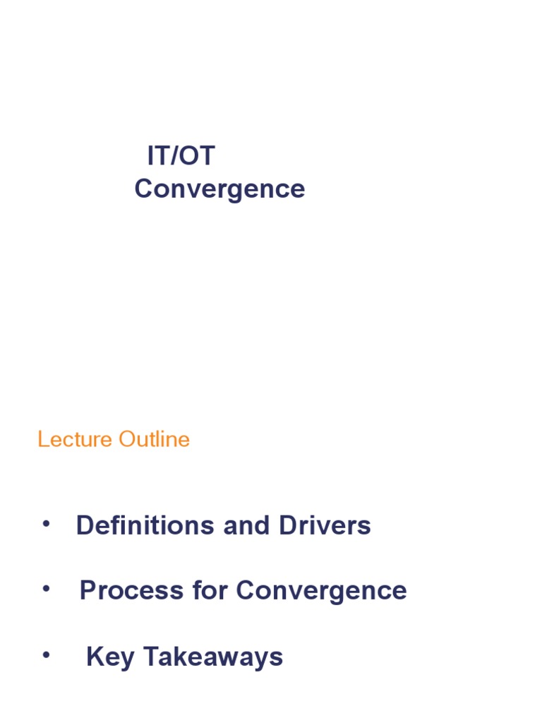 It Ot | PDF | Smart Grid | Electrical Grid