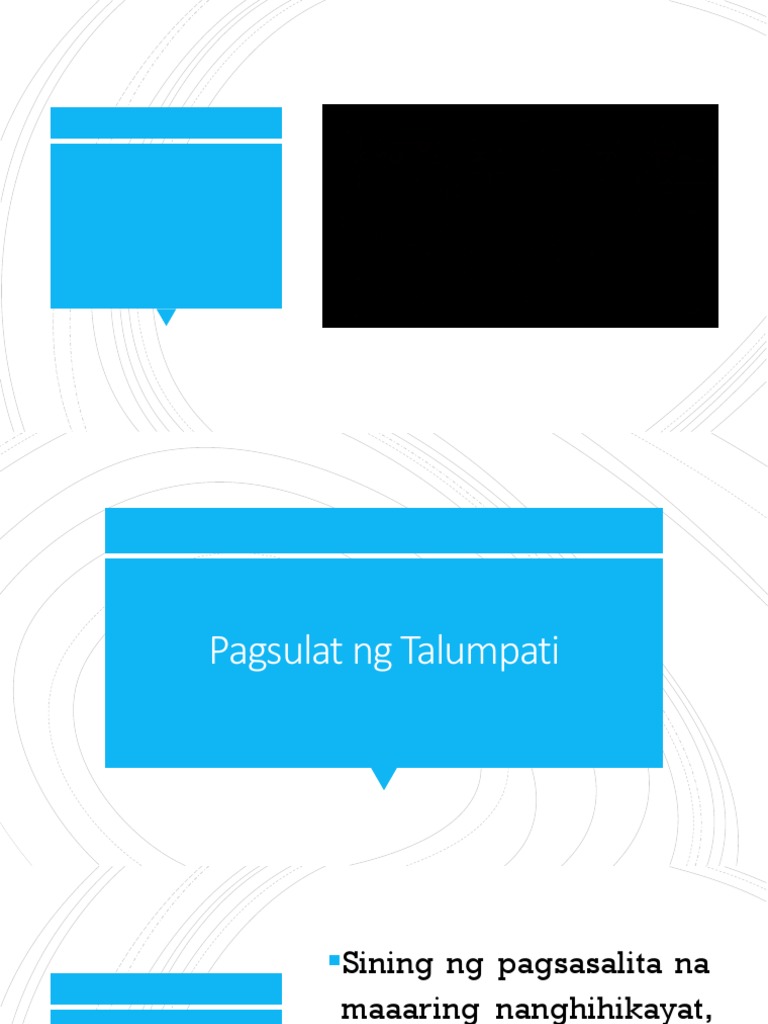 Pagsulat NG Talumpati | PDF