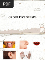 My Five Senses Labels | PDF
