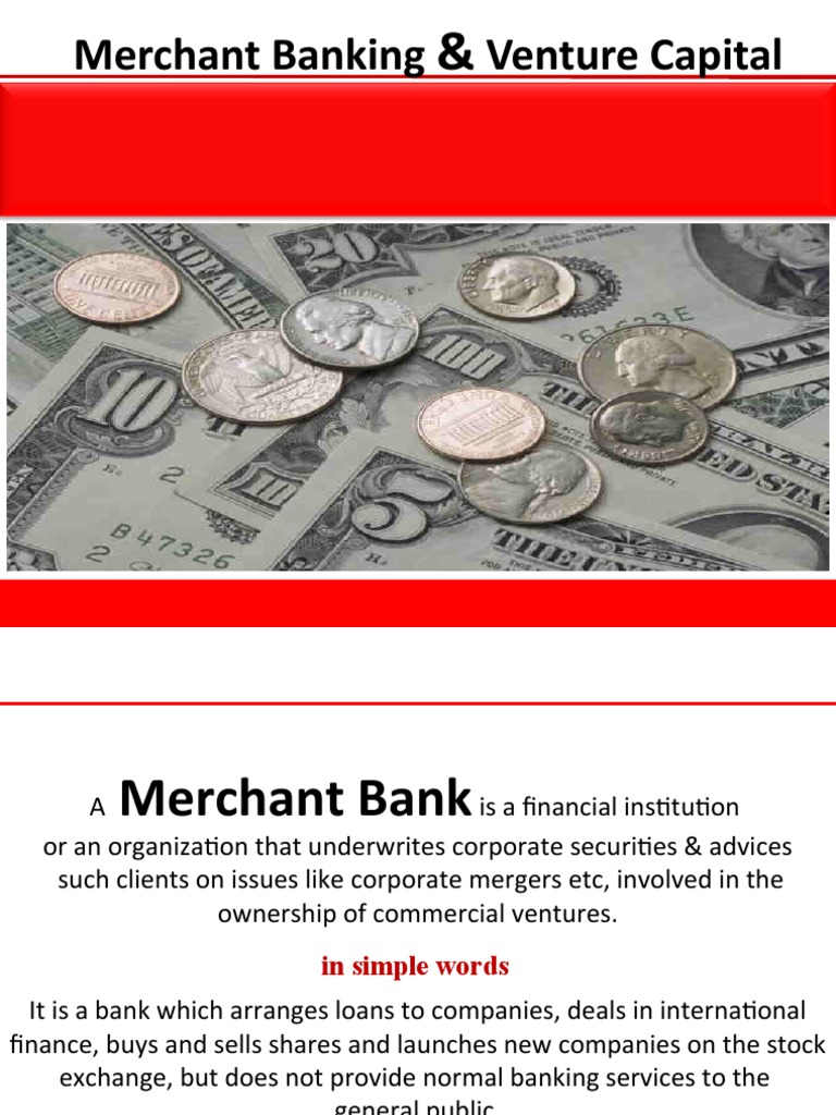 Merchant Banking Overview in India | PDF | Banks | Stocks