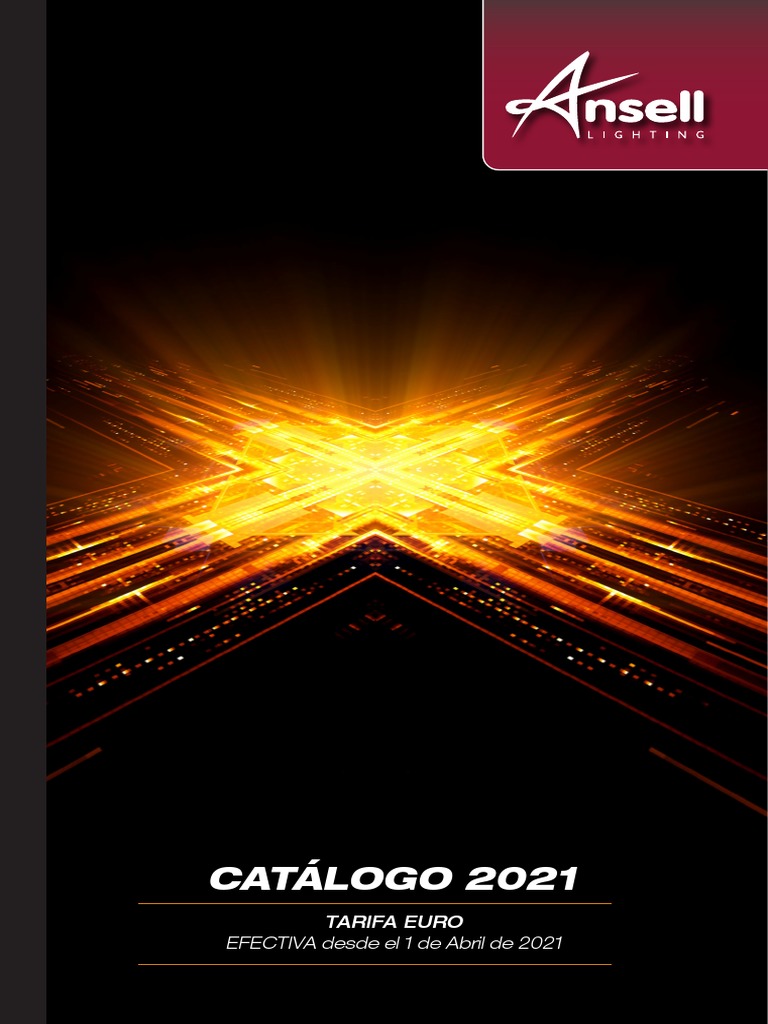 Ansell Lighting Catálogo 2021 | PDF | Diodo emisor de luz | Ingenieria ...