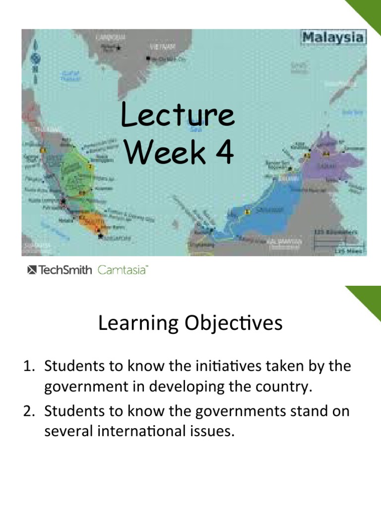 Malaysian Studies Week 4 | PDF