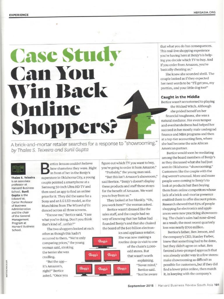 Can You Win Back Online Shoppers PDF | PDF