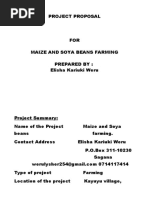 Field Visit Report Sample | PDF | Agriculture | Farms