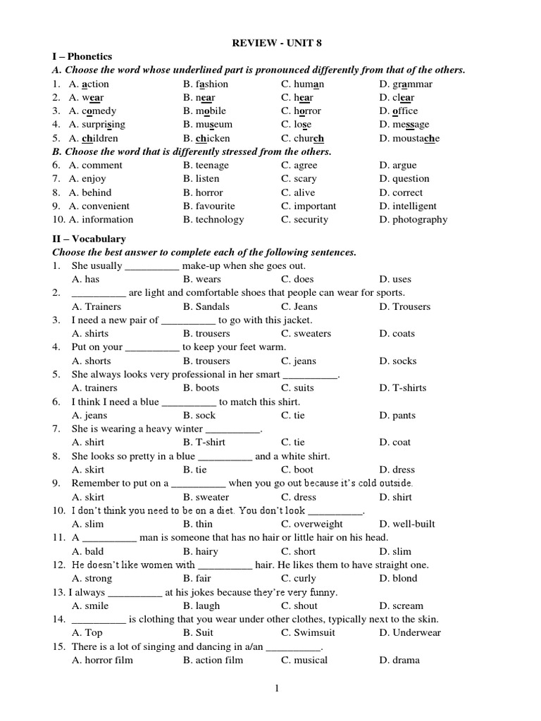 Review U8 | PDF | T Shirt | Clothing