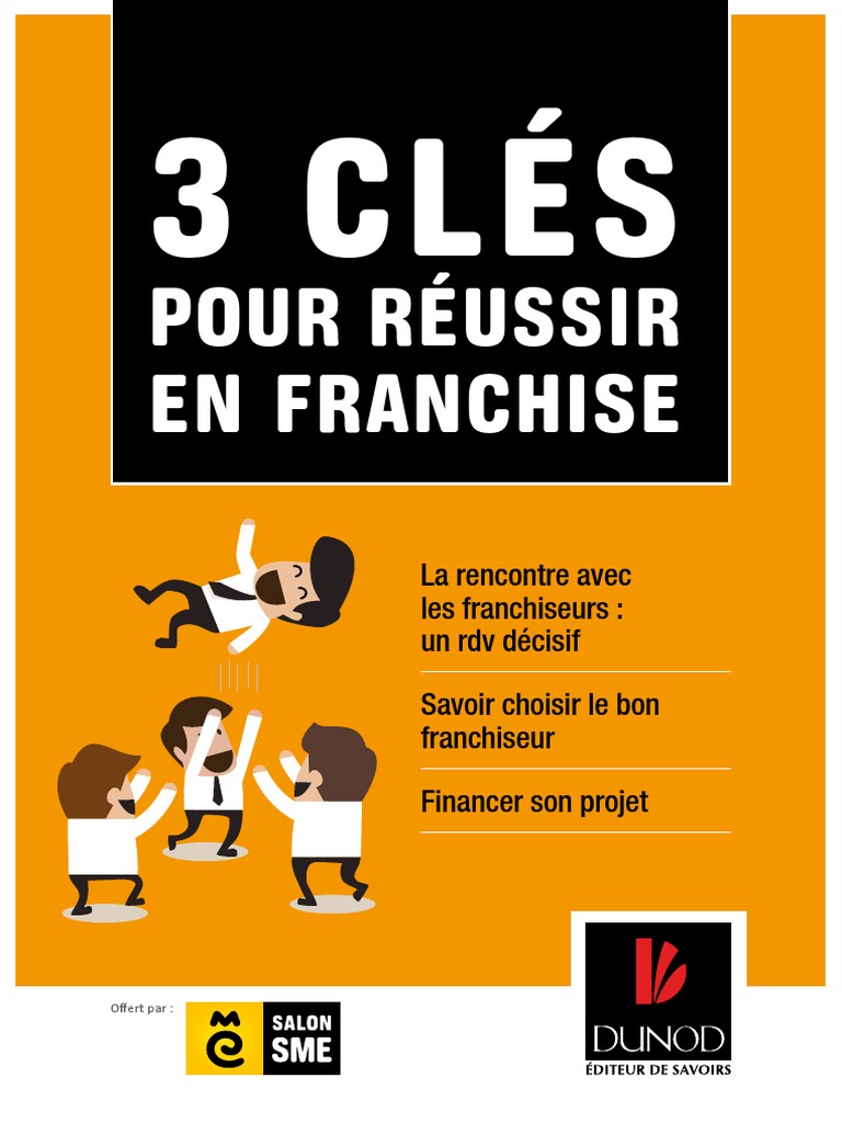 Guide Franchise Dunod | PDF | Franchise (réseau commercial) | Banques