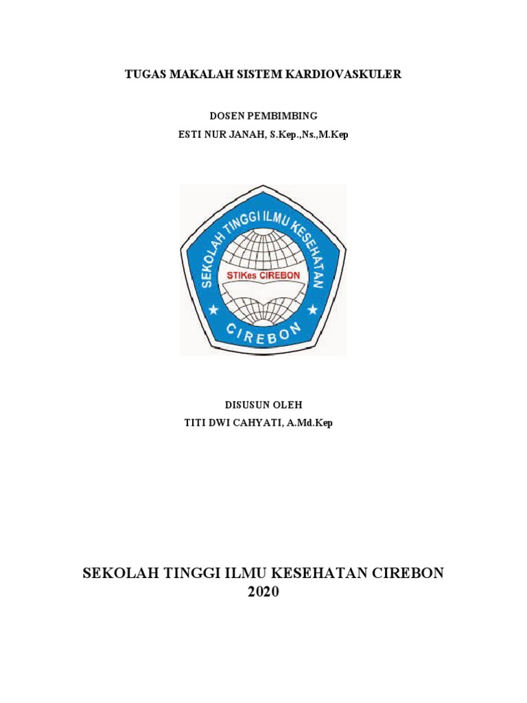Tugas Makalah Sistem Kardiovaskuler | PDF